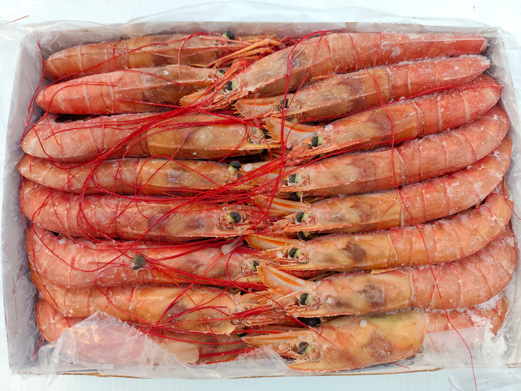Aka Ebi + Ama Ebi Set (Argentine Red Shrimp + Japanese Sweet Shrimp) 赤 ...
